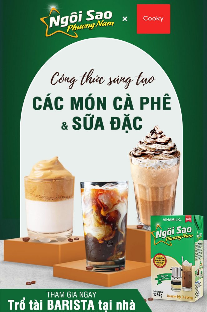 Vinamilk promotes Southern Star condensed milk to tap home barista ...