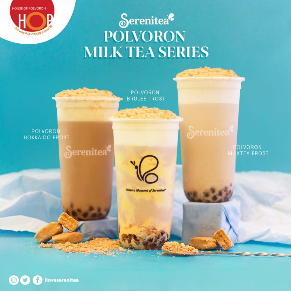 Serenitea releases new Polvoron Milk Tea Series - Mini Me Insights