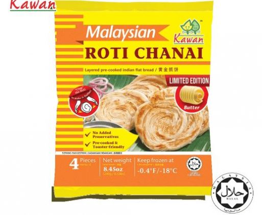 New Kawan Food Roti Chanai Butter for an elevated taste experience ...
