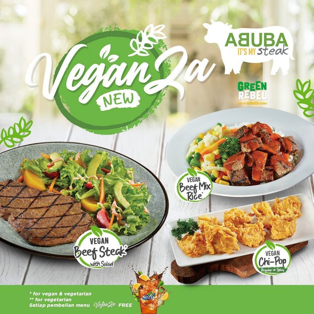 Burgreens offers Asia's first whole-cut plant-based steak at ABUBA ...