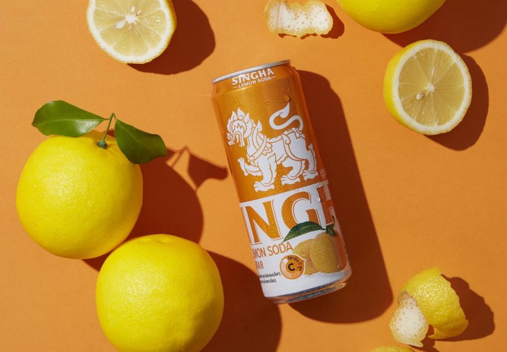 New Singha Yuzu Lemon Soda - Mini Me Insights