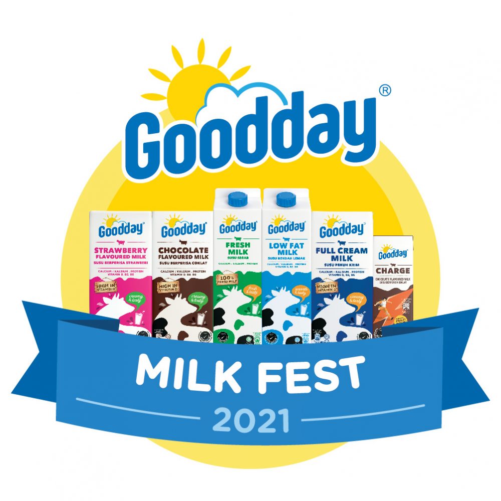 Goodday Milk Fest is back with great deals and a fresh new look - Mini ...