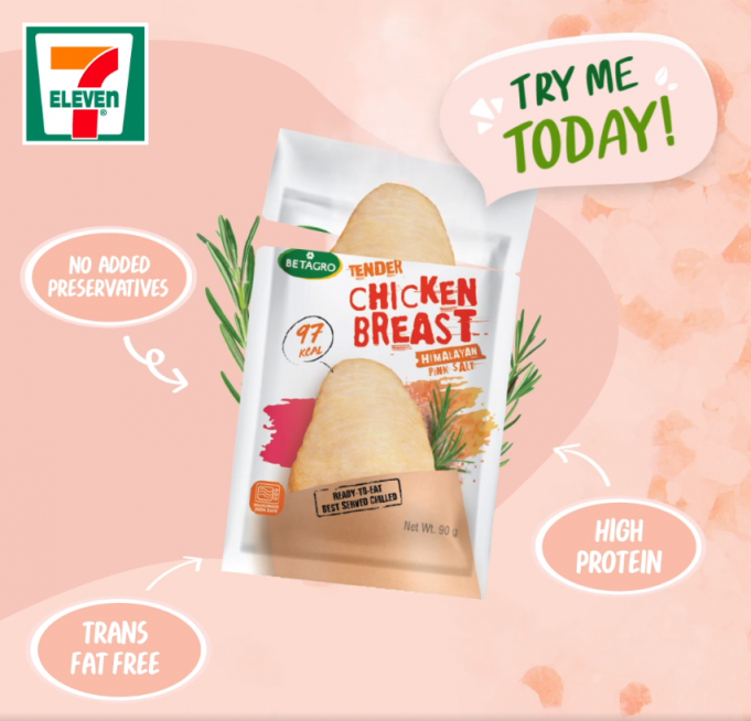 New Betagro Tender Chicken Breast flavour with Himalayan pink salt ...