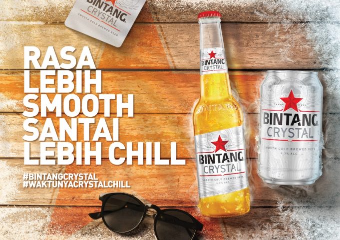 Multi Bintang has launched Bintang Crystal smooth cold-brewed beer ...