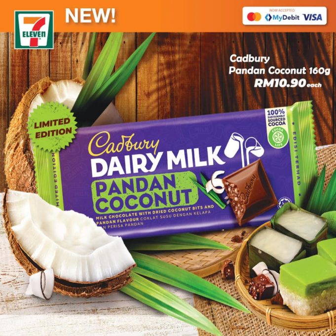 Cadbury Dairy Milk celebrates Malaysian flavour with Pandan Coconut ...