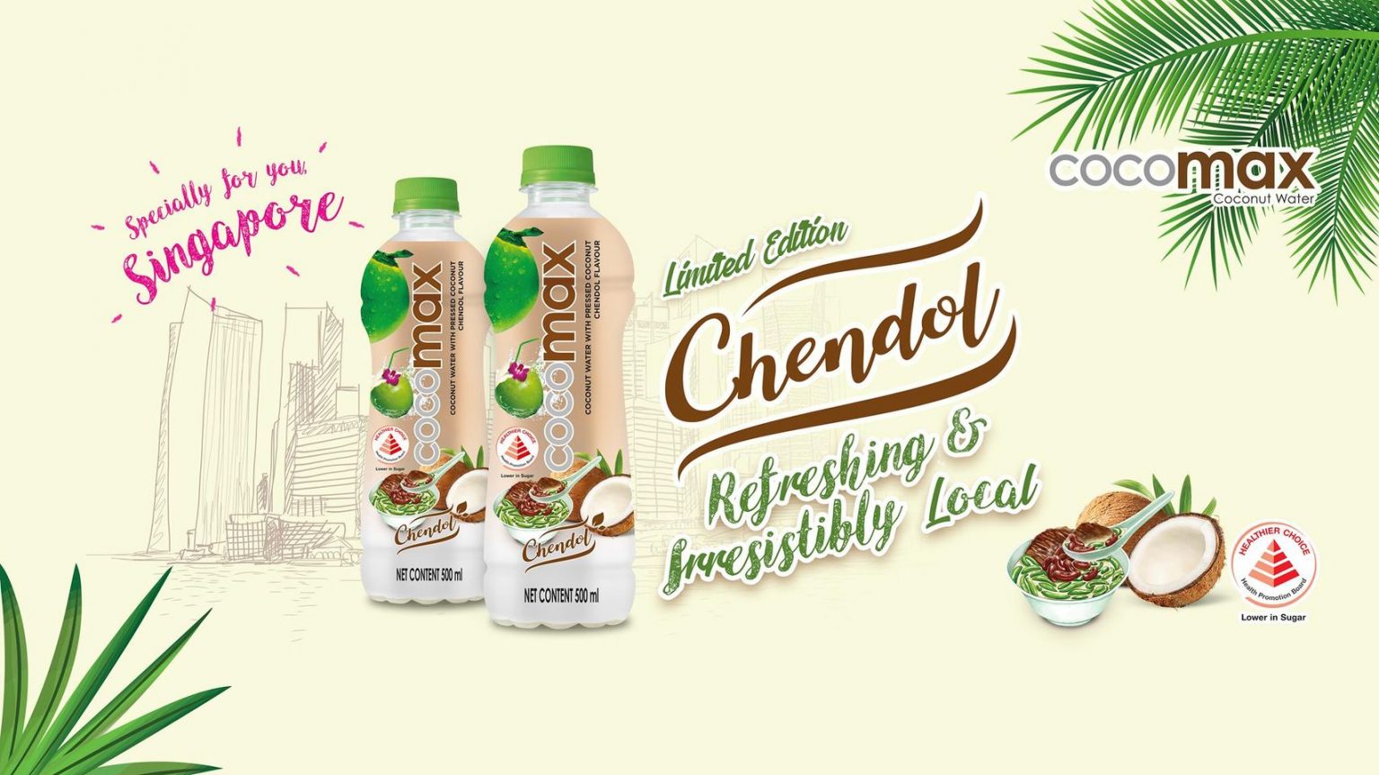Cocomax Chendol specially for you Singapore - Mini Me Insights
