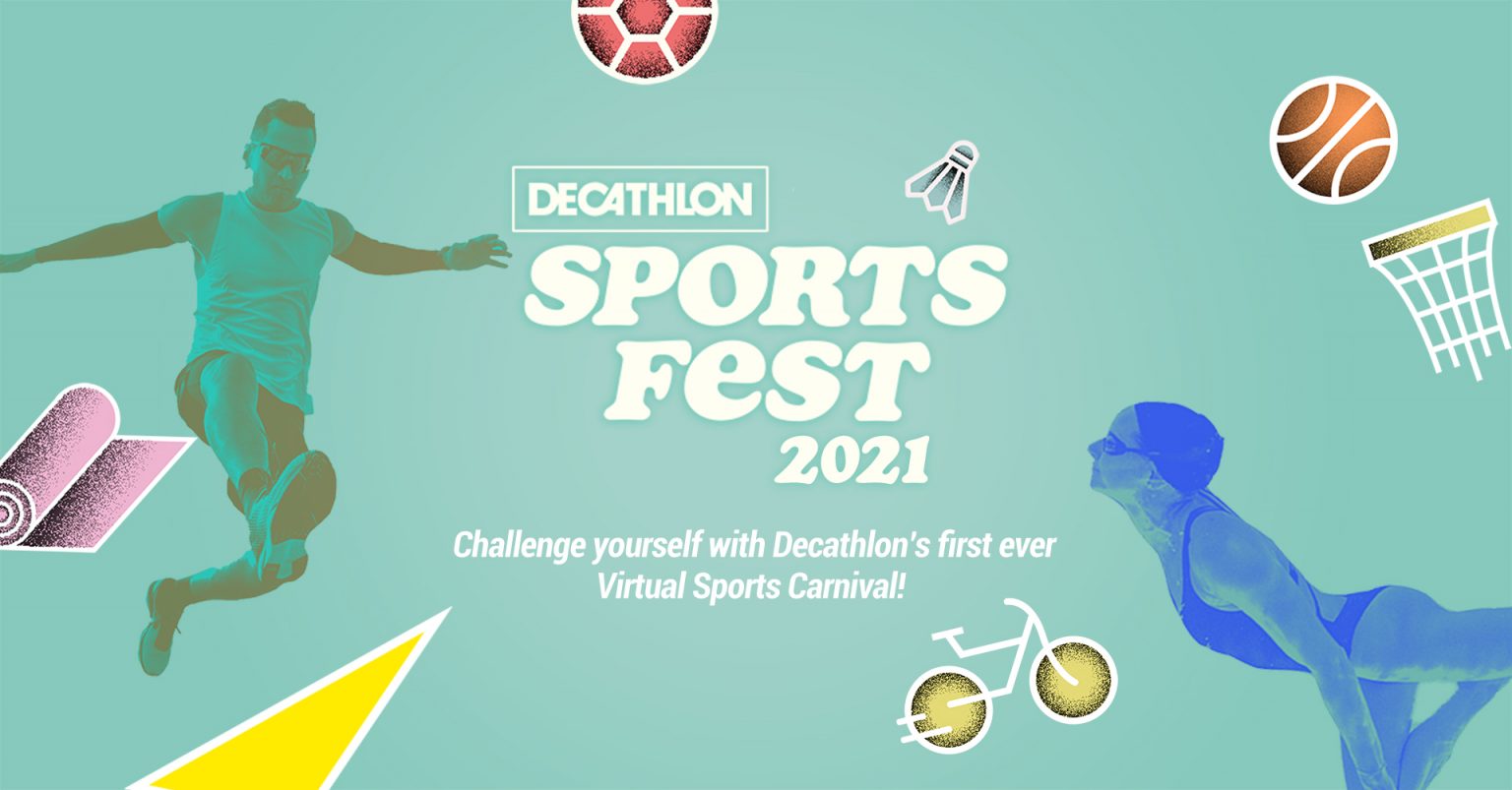 Olympics At Home Made Possible with Decathlon! - Mini Me Insights