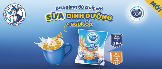 Dutch Lady Cereal Milk now in Vietnam for a healthy breakfast - Mini Me ...