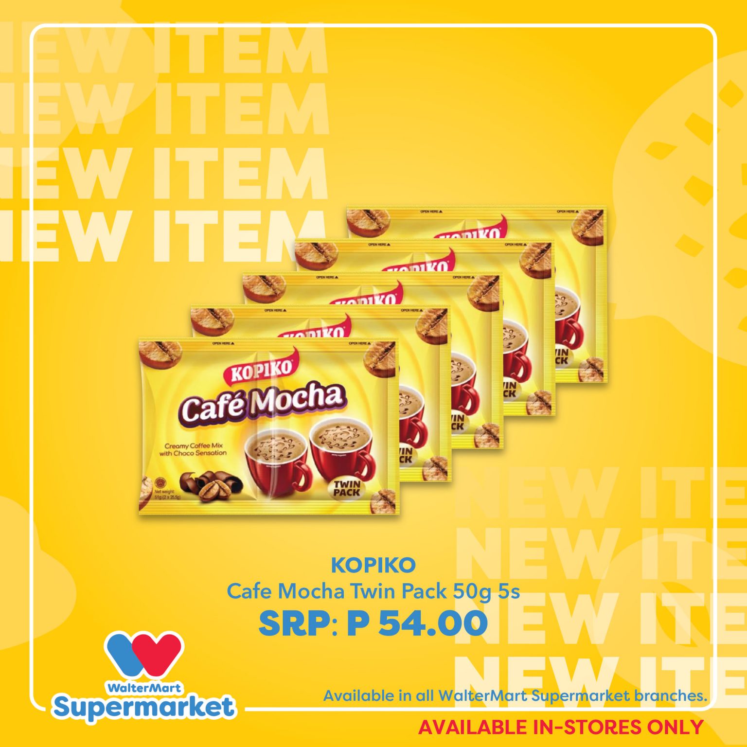 Explore the new Kopiko Cafe Mocha in twin pack - Mini Me Insights