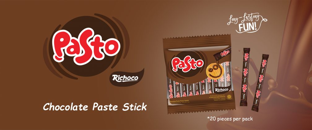 Pasto Chocolate Paste Stick launched and can be consumed in many ways ...