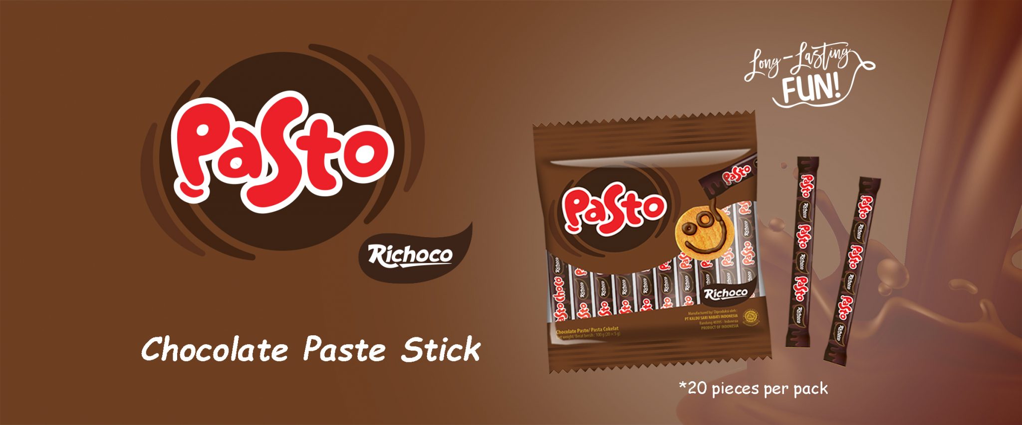 Pasto Chocolate Paste Stick launched and can be consumed in many ways ...