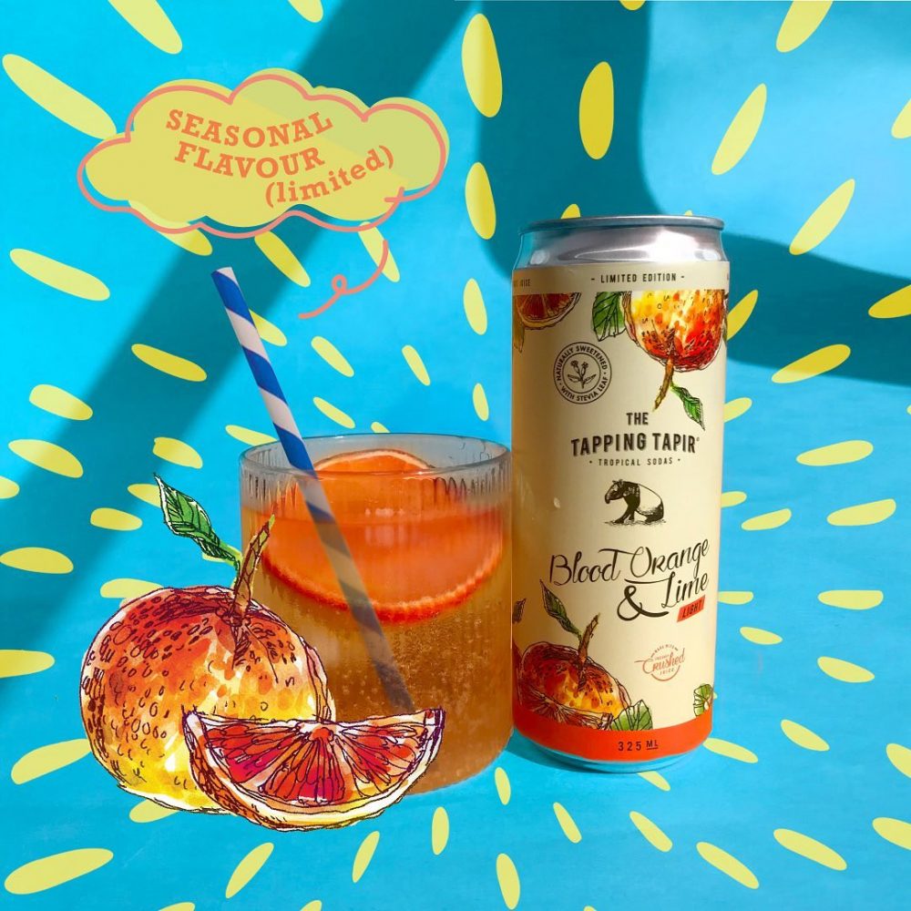 The Tapping Tapir launches seasonal flavour Blood Orange and Lime ...