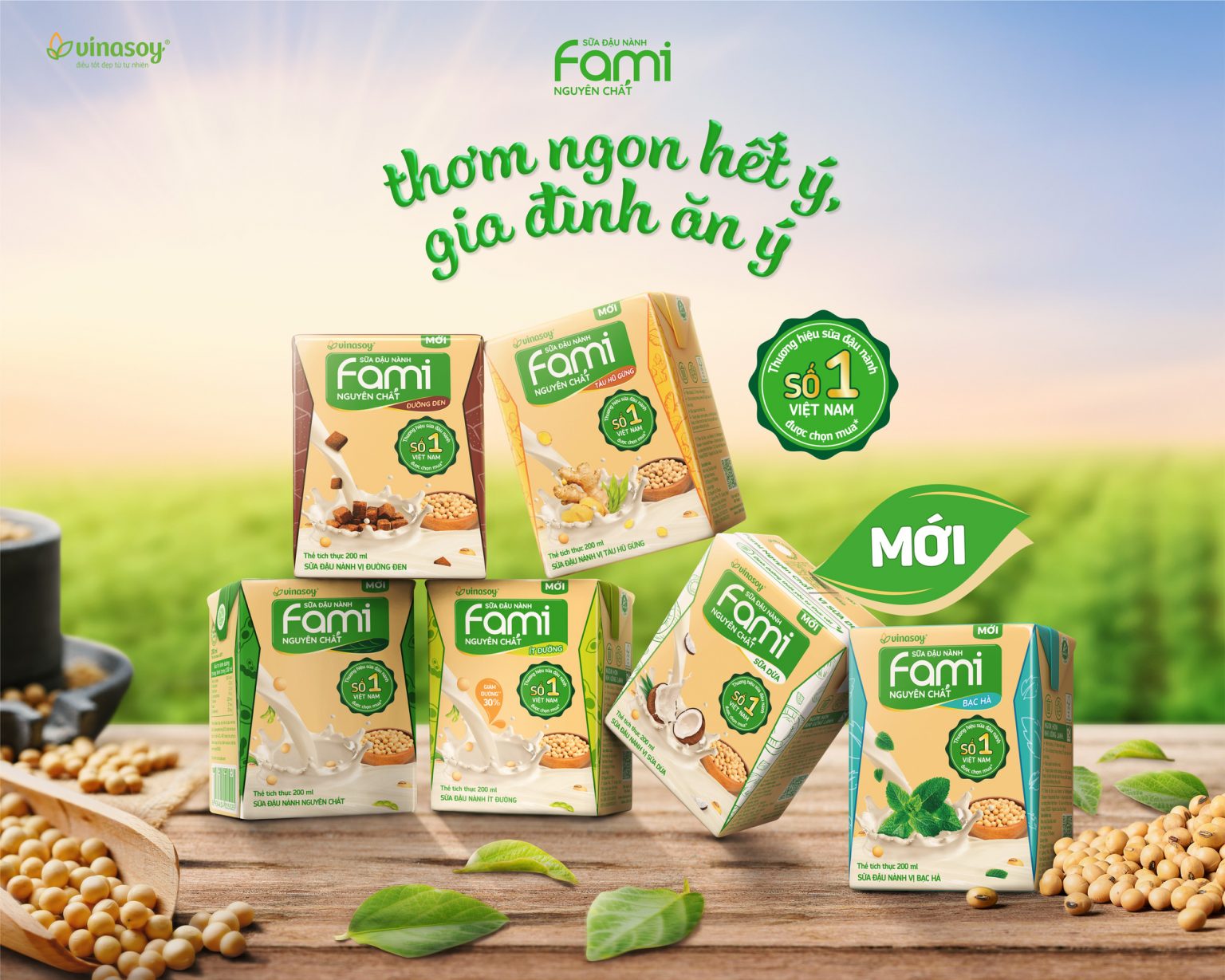 Vinasoy innovates soymilk based on concept of seasonal eating - Mini Me ...