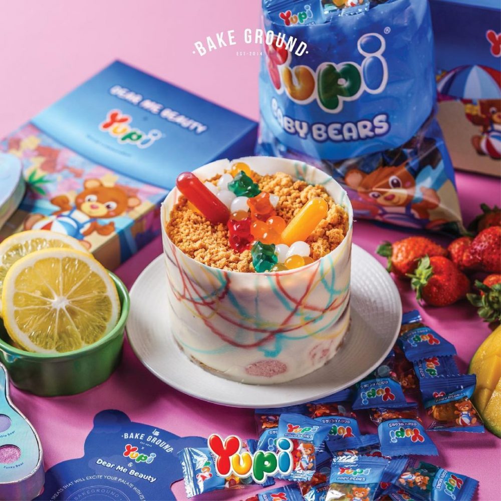 Yupi and Bakeground launch cake with gummy bears as part of new ...