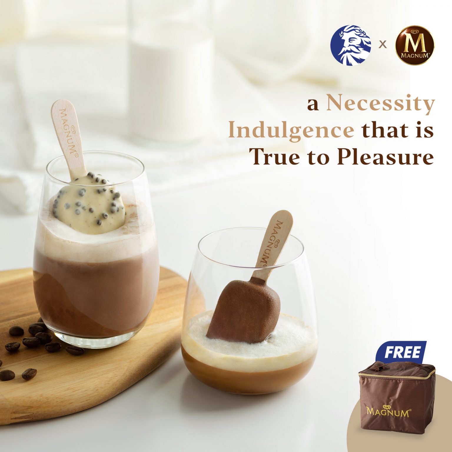ZUS Coffee collabs with Magnum ice cream to bring Necessity Indulgence ...