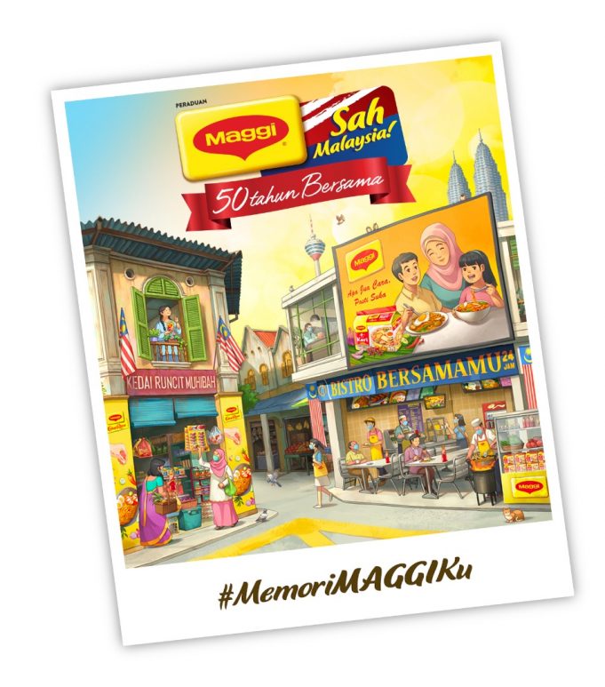 Celebrating 50 years of MAGGI memories in Malaysia with the return of ...