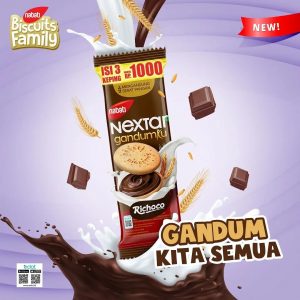 New NEXTAR Gandumku by Nabati has dietary fibre - Mini Me Insights