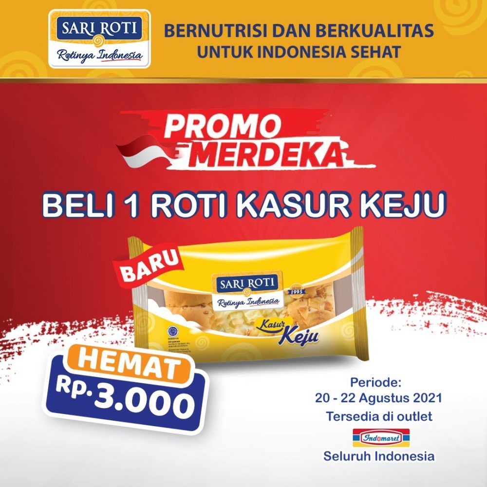 New Sari Roti Kasur Keju and Kasur Krim Messes - Mini Me Insights