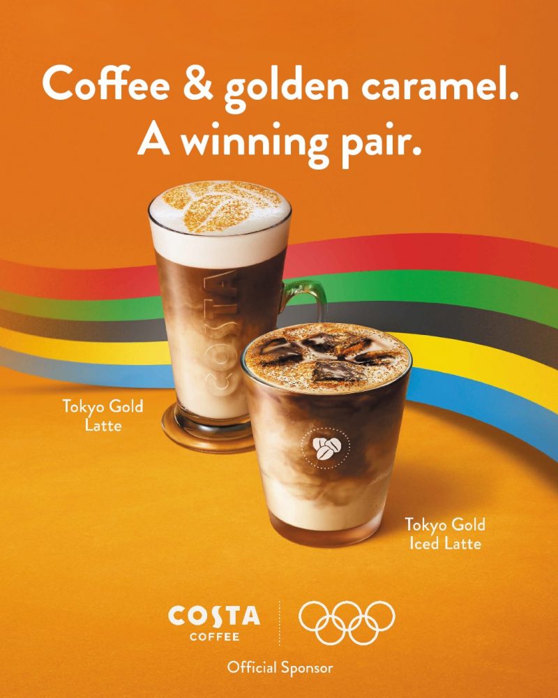 All New Flavours, All-New Colours with Costa Coffee’s New Golden ...