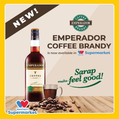 Emperador Coffee Brandy launched in the Philippines - Mini Me Insights
