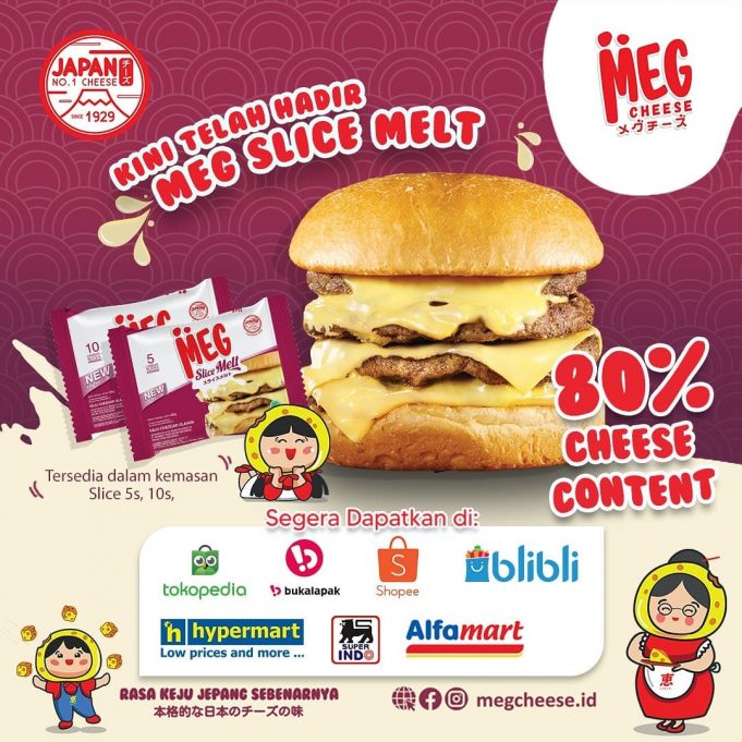 New MEG Slice Melt with 80% cheese content - Mini Me Insights