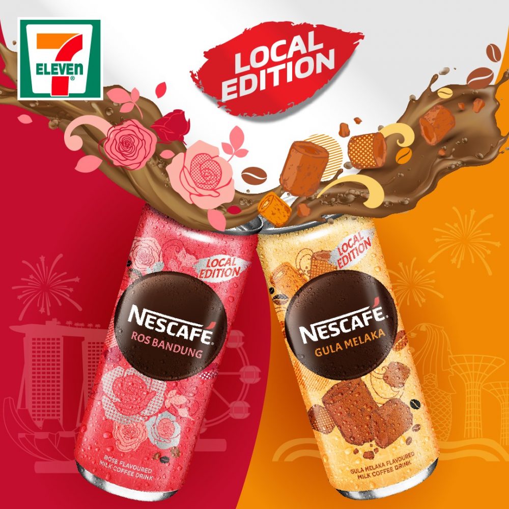 Inspired by Singapore local flavours Nescafe Rose Bandung and Gula ...