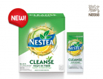 New Nestea Cleanse Lemon Cucumber Powdered Green Tea with Fiber - Mini ...