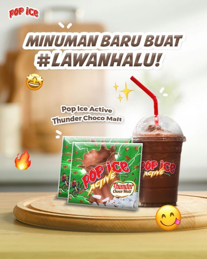 New Pop Ice Active - Mini Me Insights