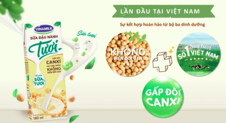 Vinamilk debuts new soy milk and fresh milk blend - Mini Me Insights