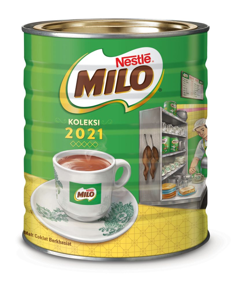 MILO® Releases Commemorative Limited Edition Tins Honouring the ...