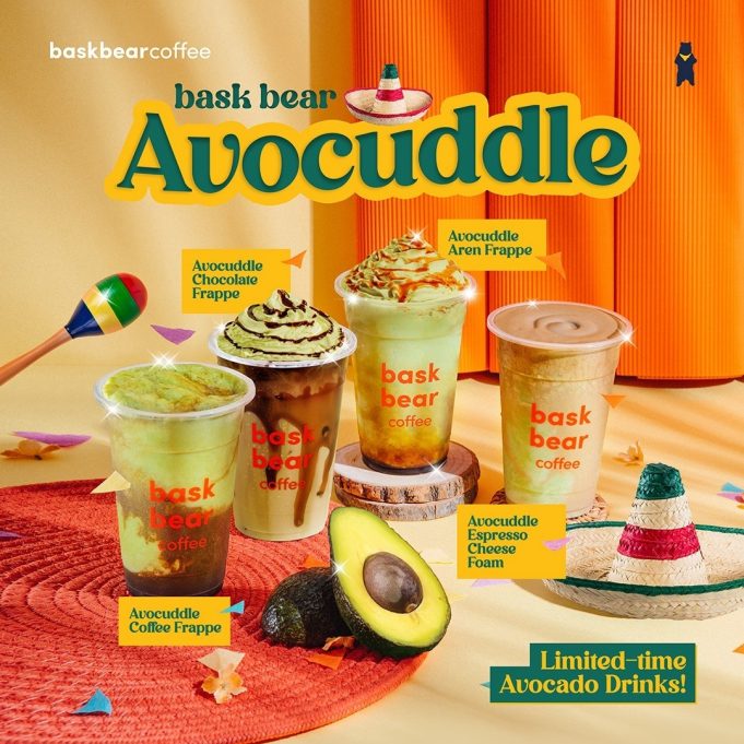Bask Bear Coffee new limited-time avocado frappes - Mini Me Insights