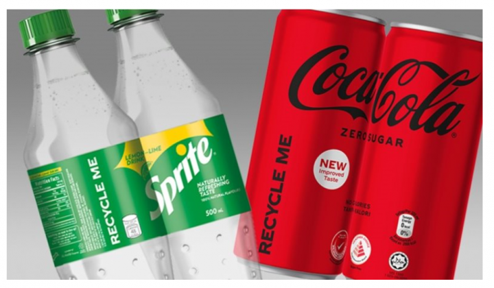 Coca-Cola Malaysia Rolls Out “Recycle Me” message on its Package Labels ...