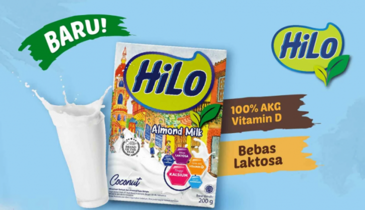 Nutrifood goes plant-based with Hilo Almond Milk Coconut Flavour - Mini ...