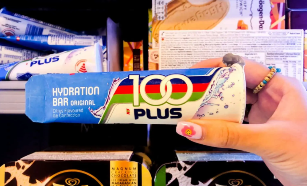 F&N extends the 100PLUS brand into ice confection - Mini Me Insights