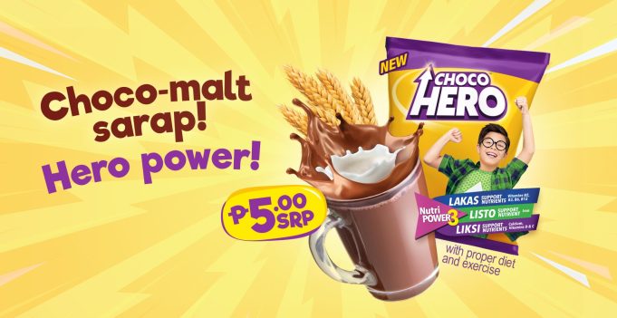 Century Pacific Food enters the chocolate malt segment with Choco Hero ...
