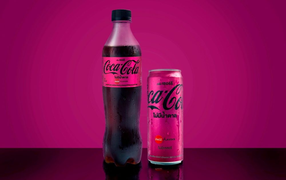 Coca-Cola introduces its latest sugar-free drink with the launch of ...