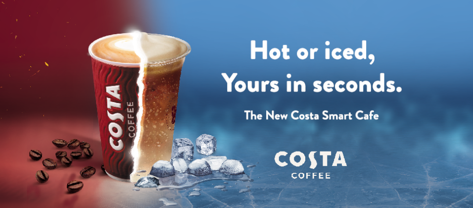 Perfect Iced Coffee with The Revolutionary New Costa Smart Café - Mini ...