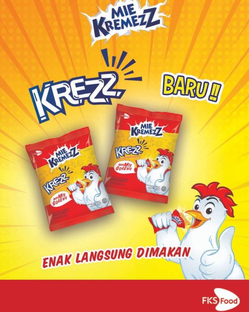New Mie Kremezz Krezz that can be eaten straight from the pack - Mini ...