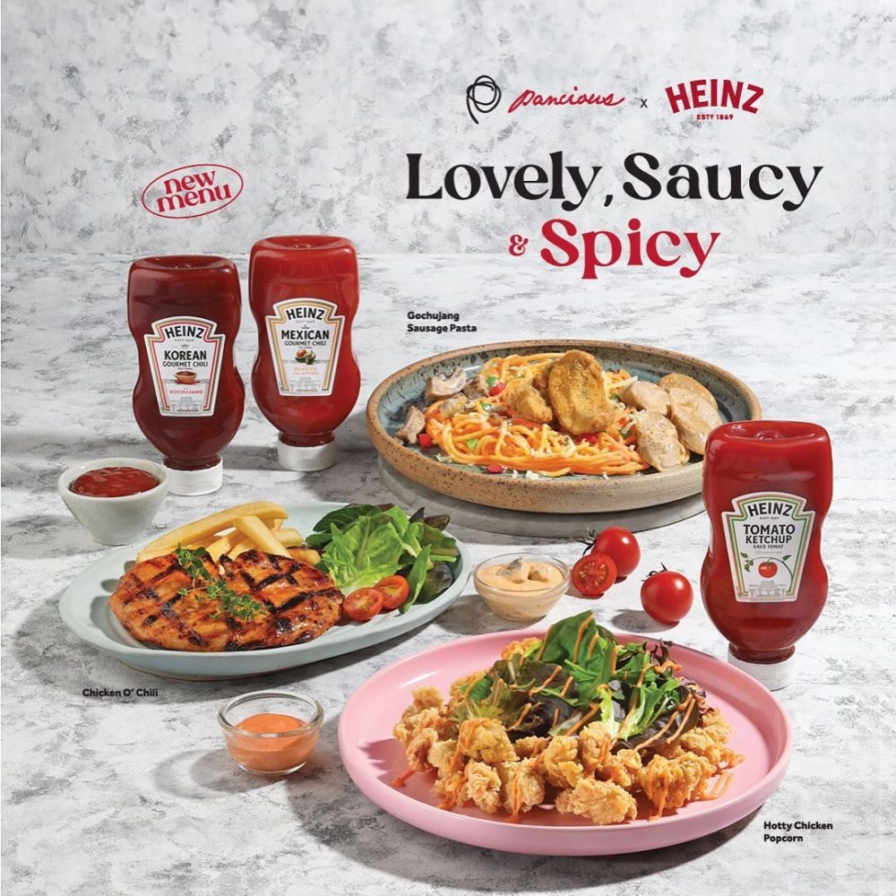 Pancious x Heinz and new drink menu - Mini Me Insights