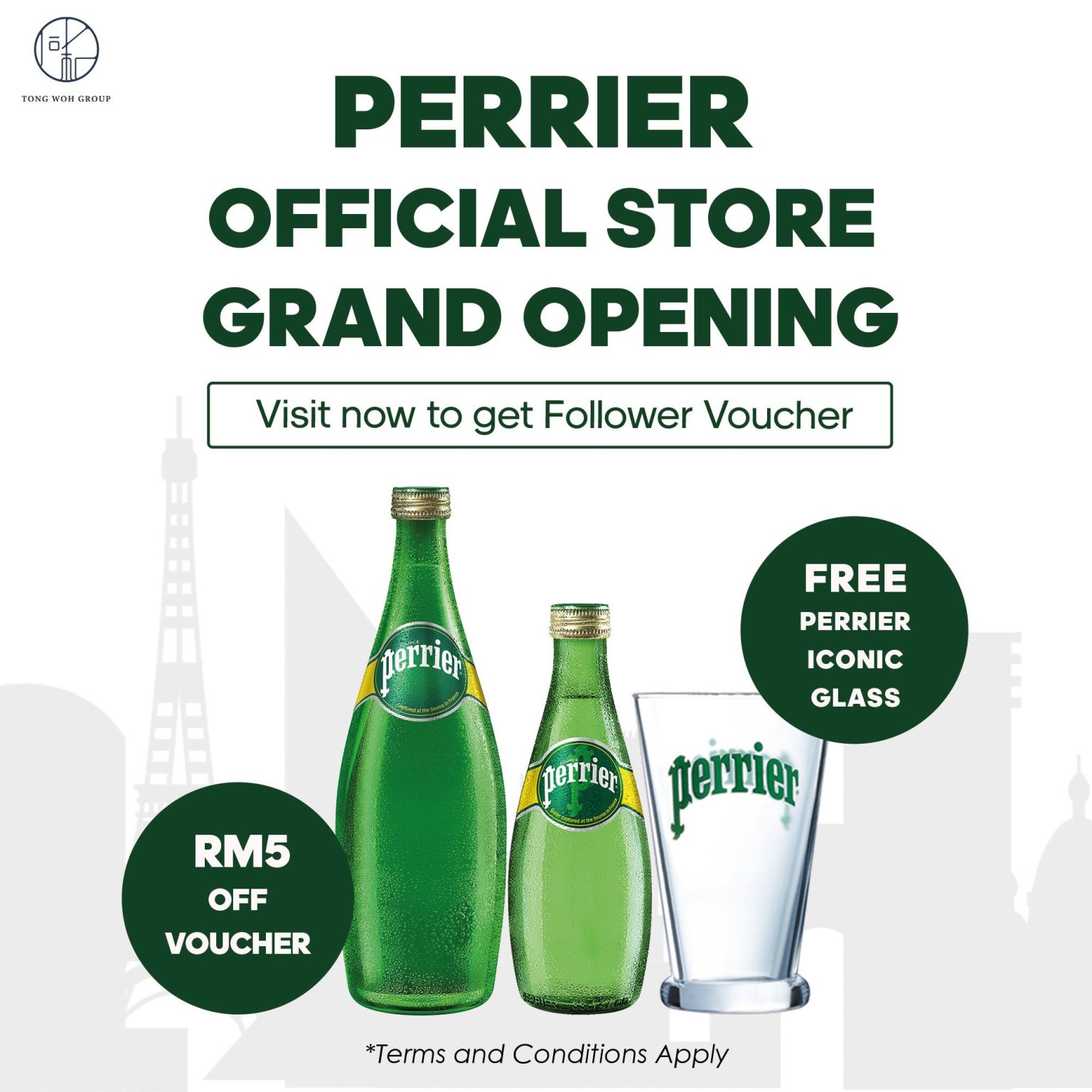 Perrier Sparkling Water now on Shopee and Lazada - Mini Me Insights