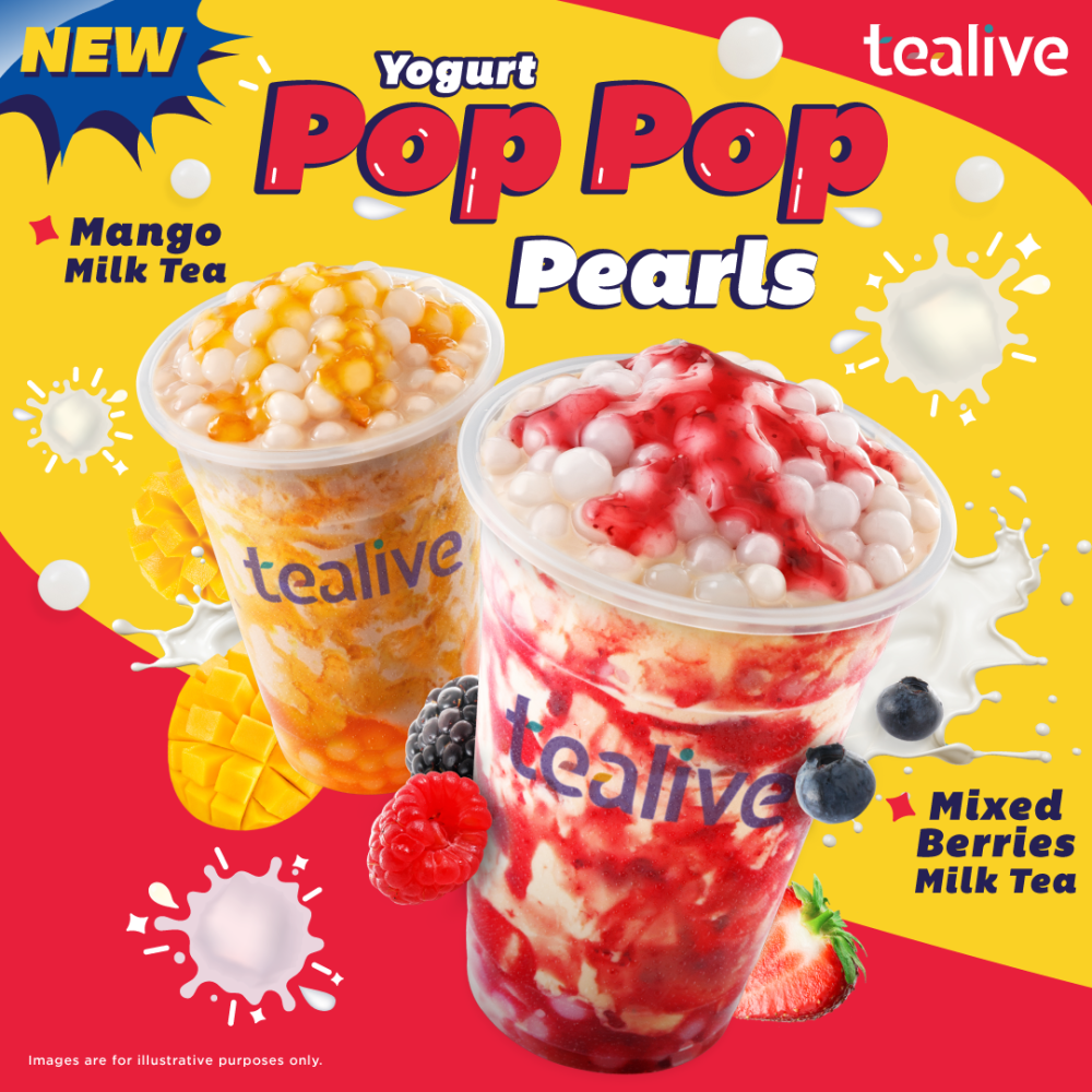 Tealive Pop Pop Pearls is back with a new burst of flavour - Mini Me ...