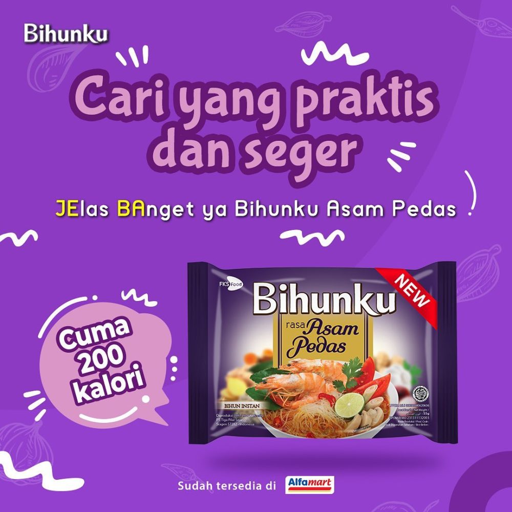 New Bihunku Asam Pedas launched in Indonesia - Mini Me Insights