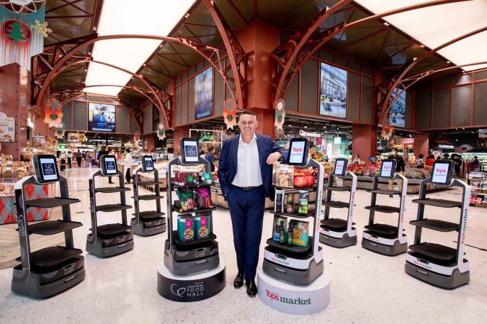 First in Thailand's supermarkets, Central Food Retail utilizes AI ...