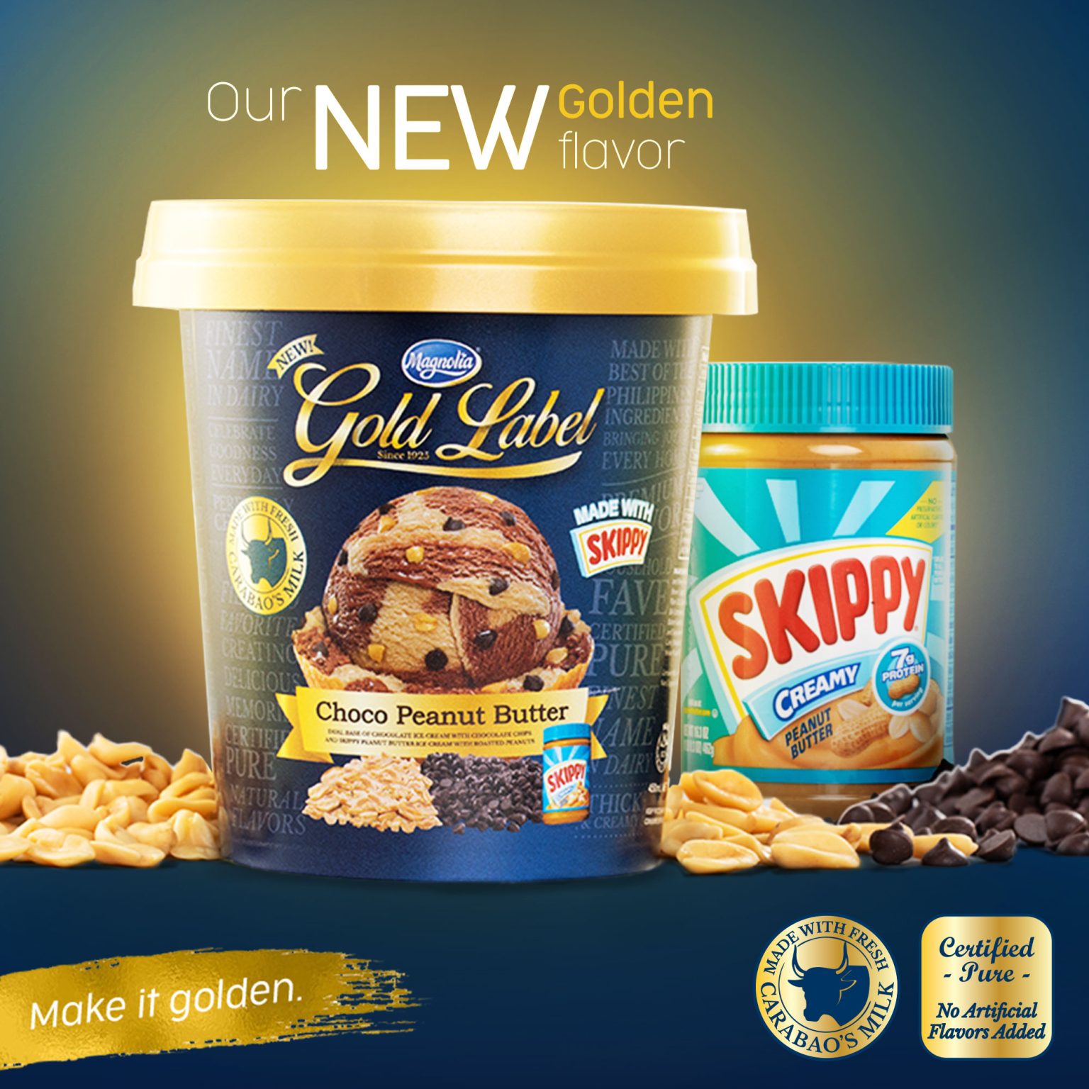 Magnolia Gold Label now in Choco Peanut Butter and S'mores - Mini Me ...