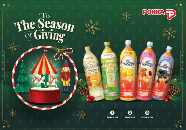POKKA Singapore Kicks Off The Season Of Giving With Lucky Draw Prizes ...