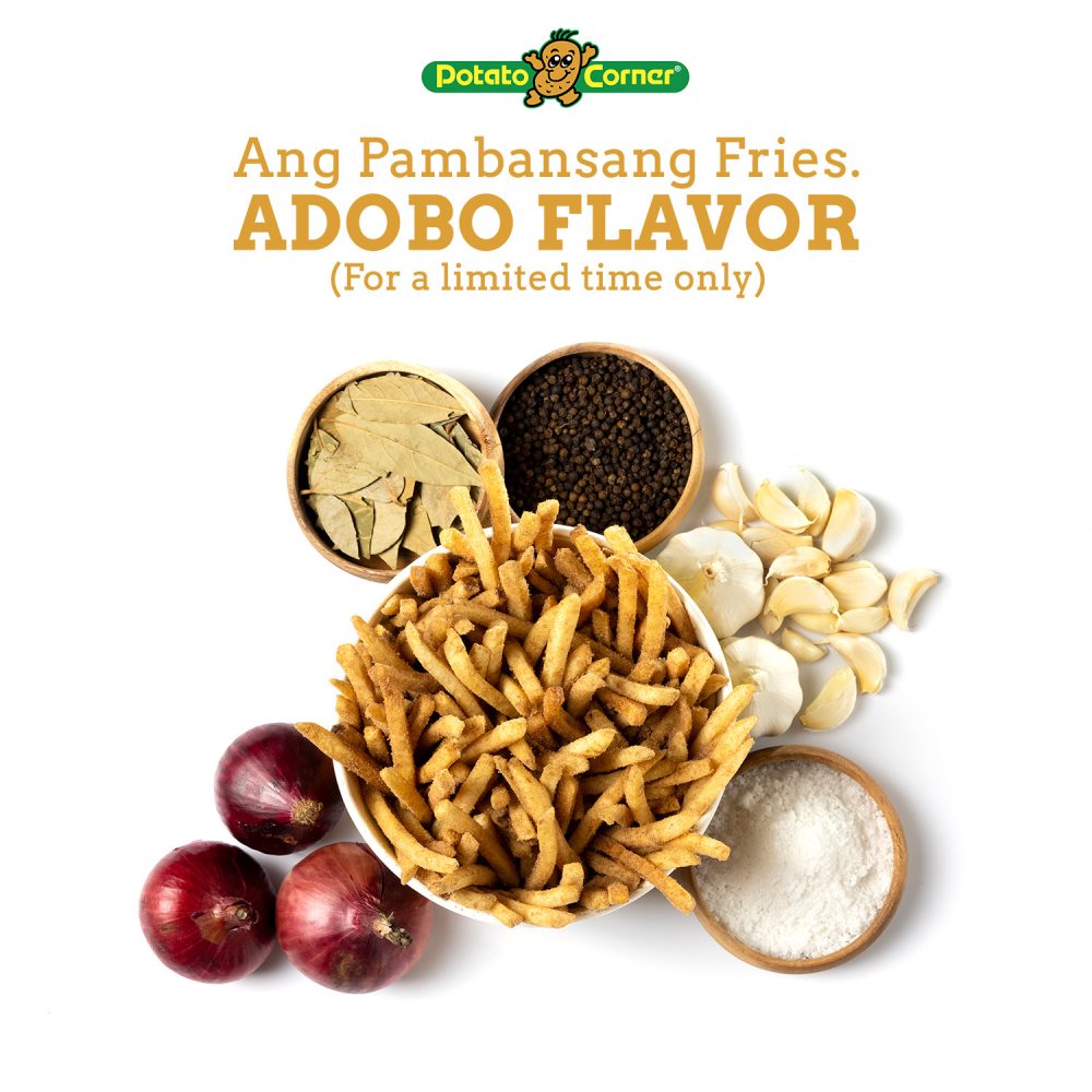 Potato Corner has a new adobo flavour in the Philippines - Mini Me Insights