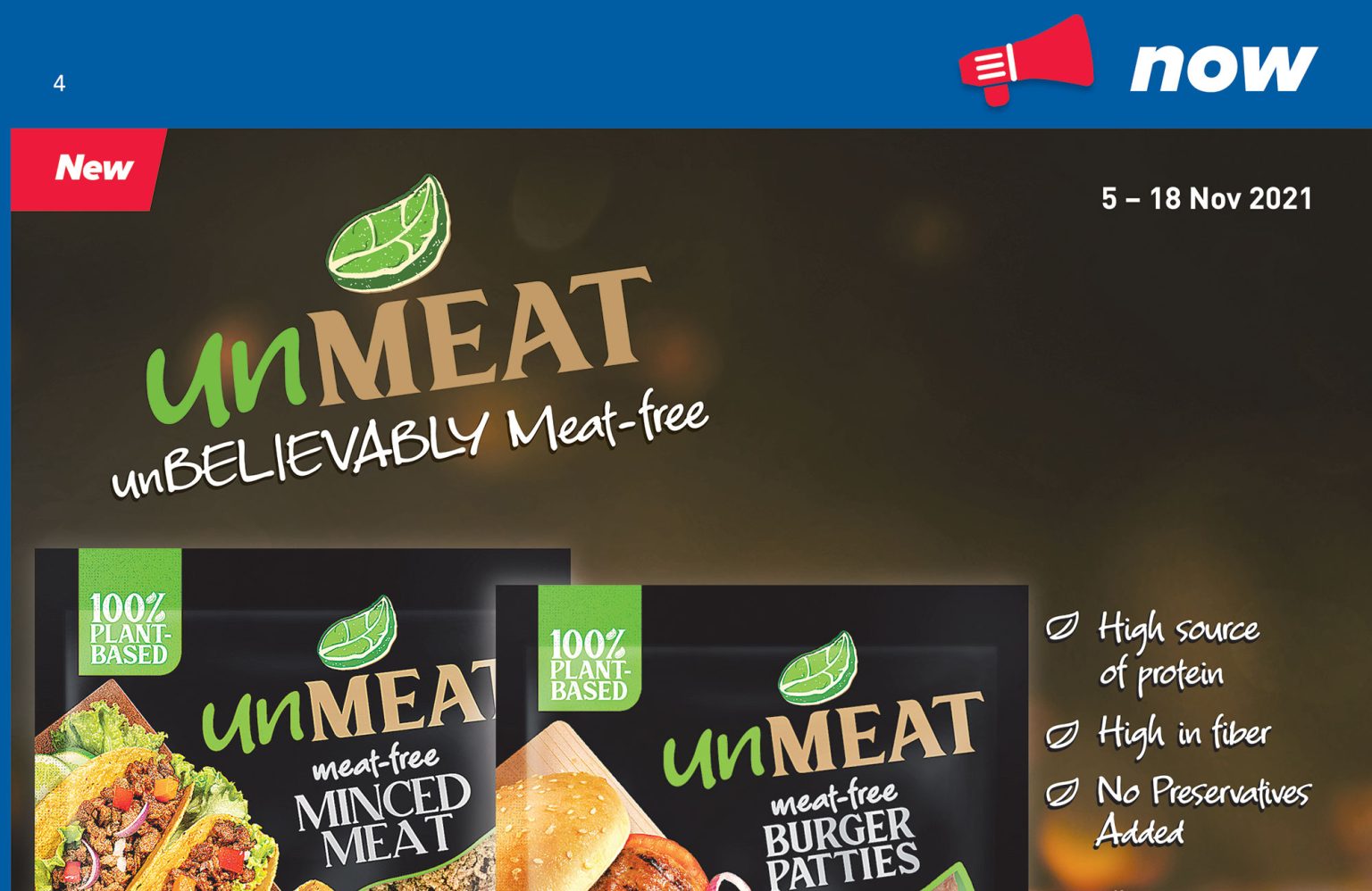 Plant-based unMEAT comes to Singapore - Mini Me Insights