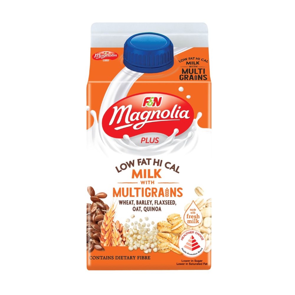 Start your power-packed day with the new MAGNOLIA PLUS Low Fat Hi Cal ...