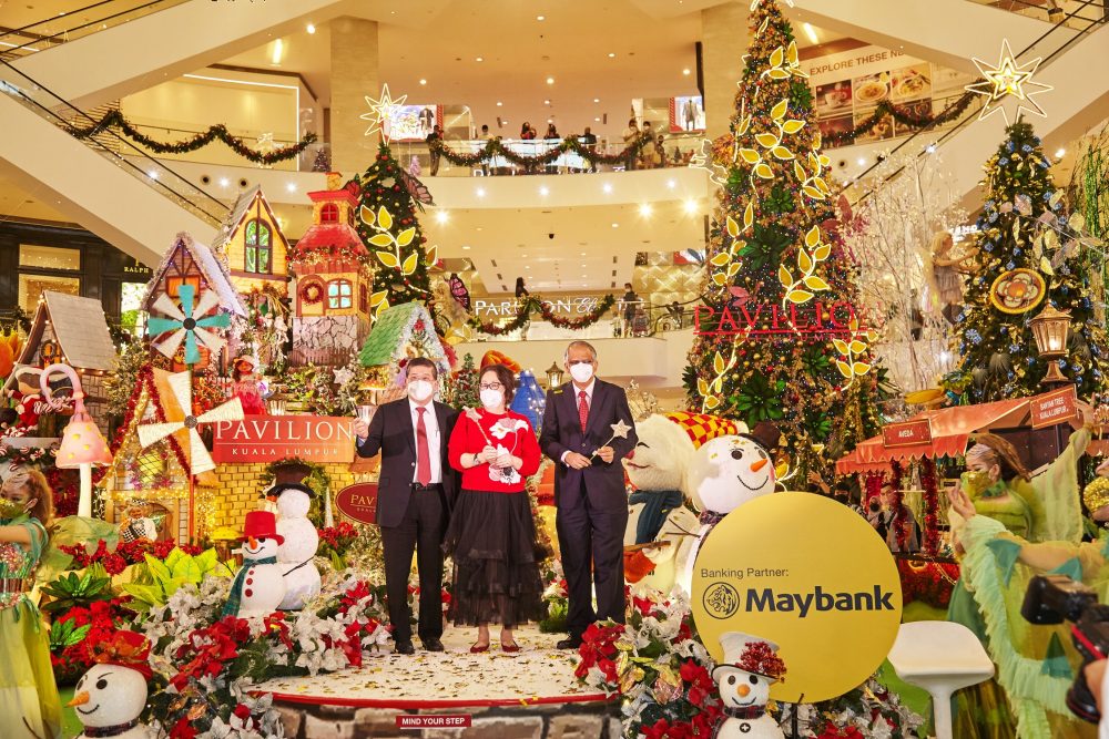 BE ENCHANTED BY PAVILION REIT MALLS MAGICAL CHRISTMAS CELEBRATIONS ...