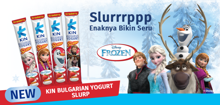 KIN Bulgarian Yogurt Slurp offers new eating experience for kids - Mini ...